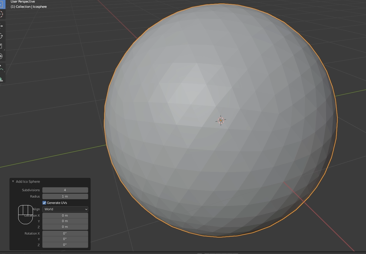 Bola de Golf en Blender. Tutorial sencillo. – Paco Barba Blog